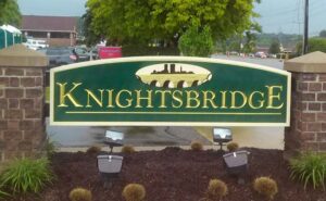 Subdivision Entrance & Street Signs For Metro Detroit Communities