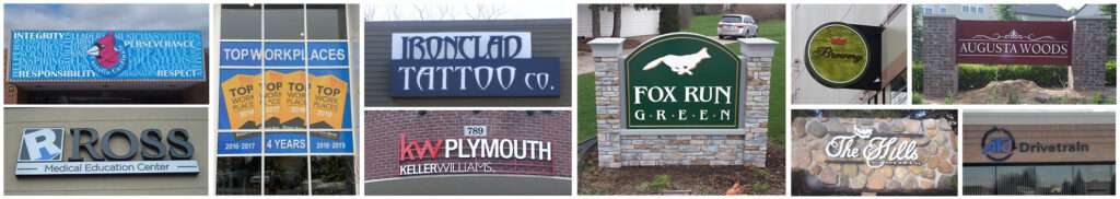 Outdoor Signs for Business & Stores in Metro Detroit MI