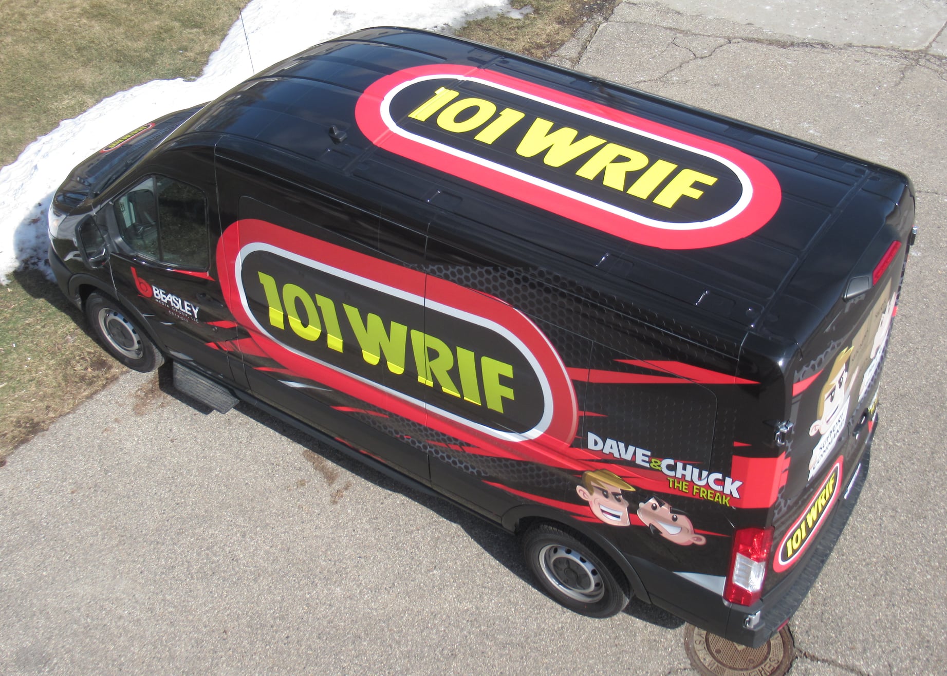 Vehicle Wrap for WRIF - Signs & More